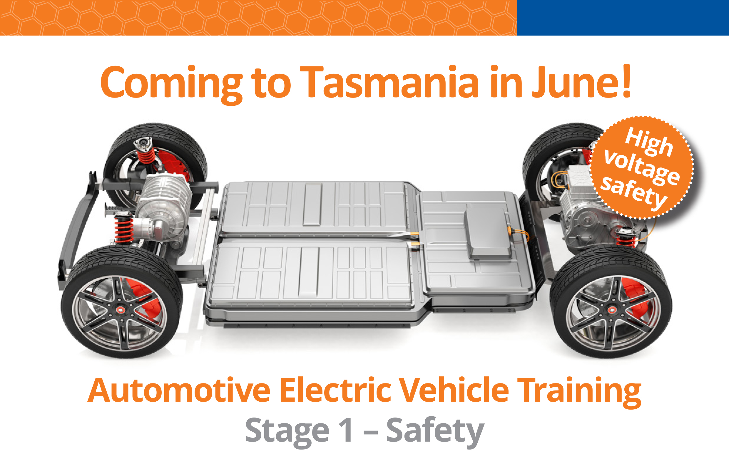 Automotive Electric Vehicle Training - Stage 1 Safety | TACC